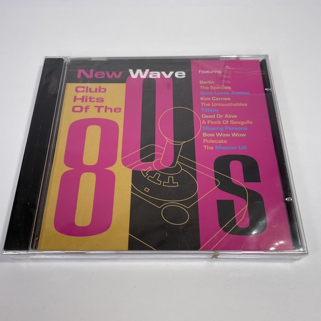 New Wave Club Hits of the 80's by Various Artists (CD, Feb-2006, Big ...