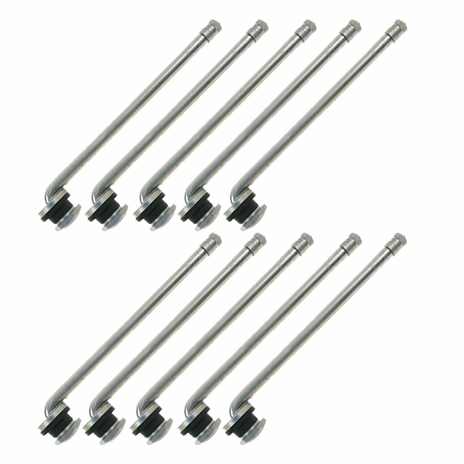 TR509 4-3/4" 90° Valve Stem for Drop-Center Aluminum Disc Wheel .625 ...