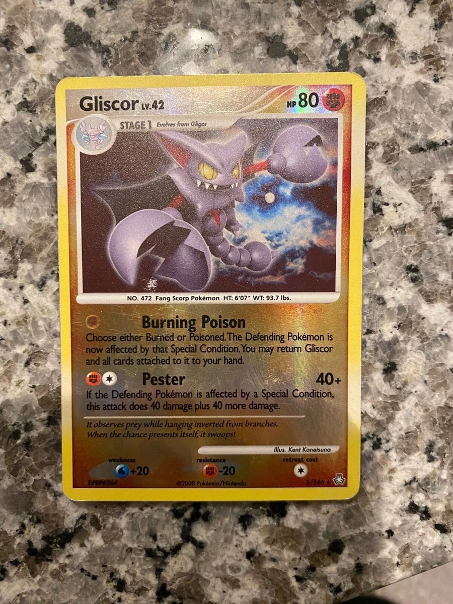 Gliscor DP Black Star Promos Pokemon Card Pikawiz, 50% OFF
