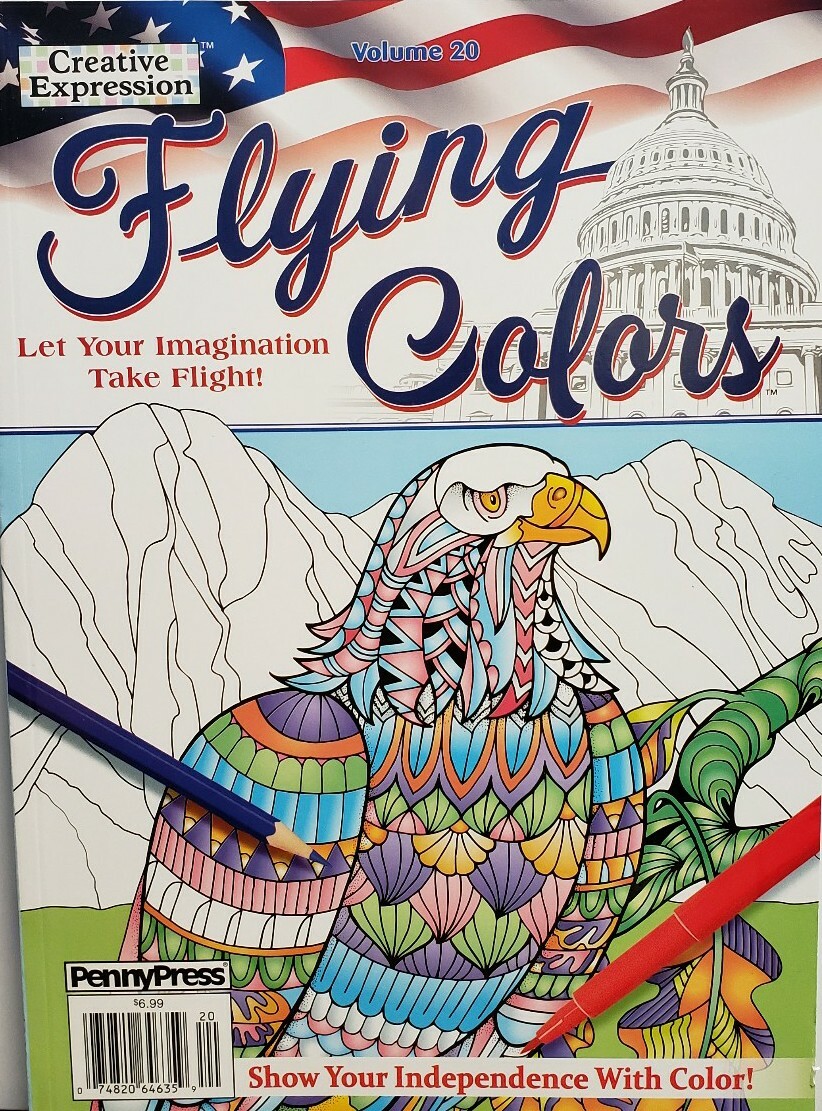 Creative Expression Flying Colors Volume 20 FREE SHIPPING CB | eBay