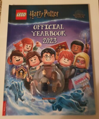 LEGO (R) Harry Potter (TM): Official Yearbook 2023 (with Hermione ...