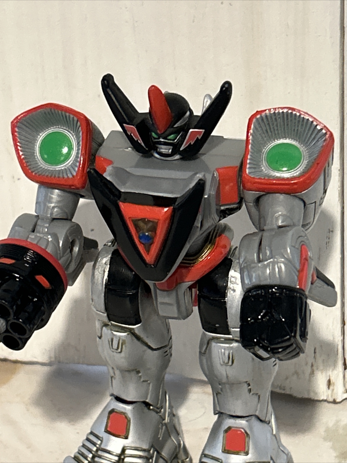 Power Rangers Time Force Q-Rex Megazord Action Figure (Bandai 2000 ...