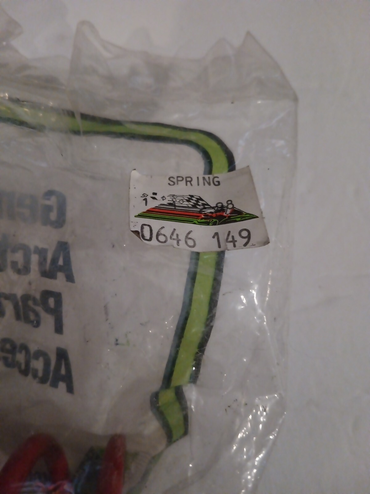 Arctic Cat Clutch Spring Red (0646-149) NOS OEM SPB | eBay