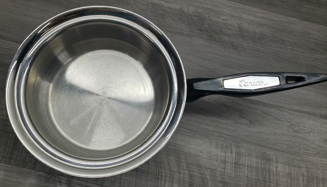 Set of 3 Carico Ultra Tech Covered Skillet Pans 9" 10 1/2" 13" T304SS ...