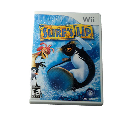 Surf's Up Nintendo Wii Used with Manual 8888173557| eBay