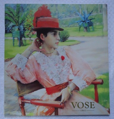 VOSE 1841 VOSS GALLERIES BOSTON MA SEPT 1984 EXHIBIT CATALOG BOOK | eBay