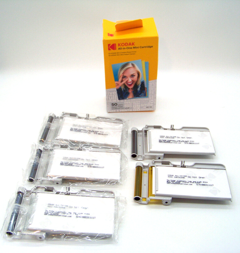 KODAK MC50 All-in-One Mini Cartridge Ribbon Paper 2.1x3.4" (54 x 86mm ...