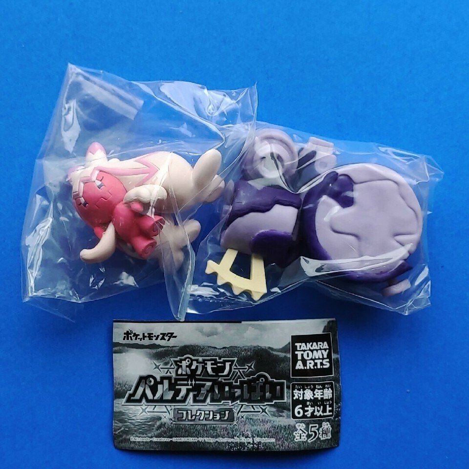 Pokemon Gacha Tinkaton Japan Mini Figure Capsule Toy Takara Tomy arts ...