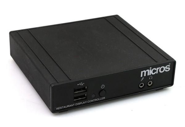 MICROS Dt166 Restaurant Display Controller With 3 Power Supplies for ...