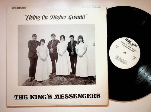 West Jefferson NC Kings Messengers Living Higher Ground Gospel Vinyl LP ...