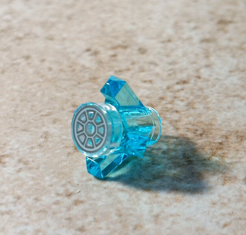 LEGO Arkenstone LORD OF THE RINGS Blue Gem CAVE Snake SMAUG Dwarf ...