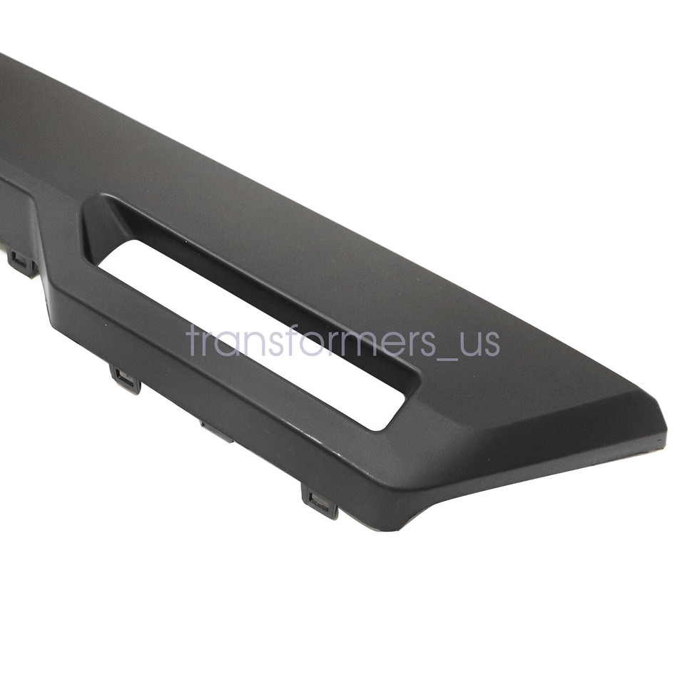 For 2024-2025 Toyota Tacoma Front Bumper Extension Panel Texture 53931 ...