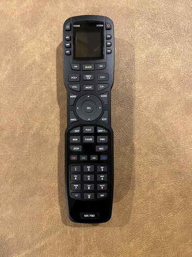 URC MX-780 Universal Remote Control Black - Tested Works | eBay