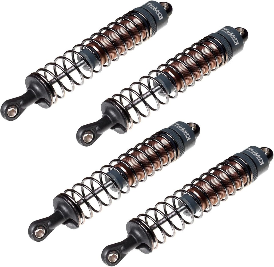 90mm 1/10 RC Oil Shock Absorber for Tamiya Bullhead/Clod Buster/TRX4 ...