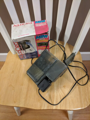 AquaClear Mini Cycle Guard Aquarium Power Filter | eBay