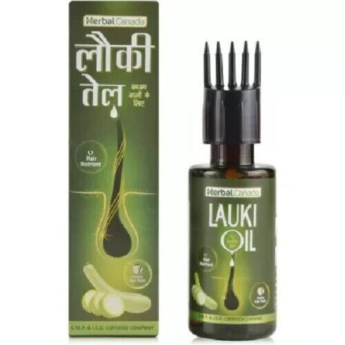 Herbal Canada Lauki Oil | 100% Natural Hair oil | For Healthy Hair ...