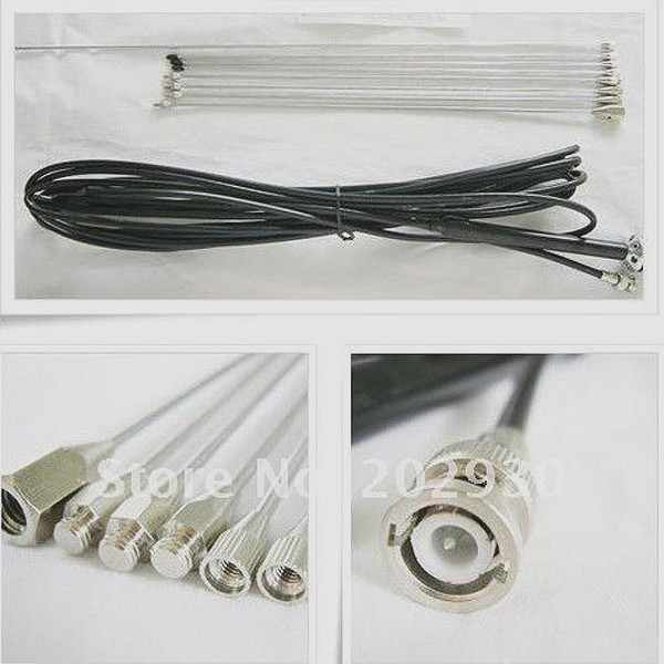 SILVER SURFER PLUS Dual TCXO SDR Trunking radio + GP Outdoor Antenna ...