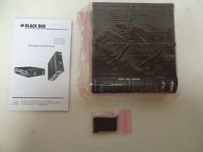 Black Box Managed Field Switch LE2325A-24VDC | eBay