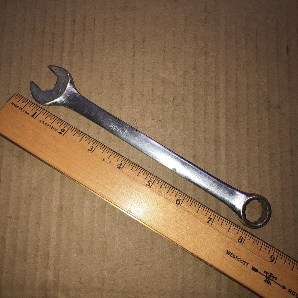 Blue Line Combination Wrench 5/8" SAE CW20 12 Point Combination Spanner ...