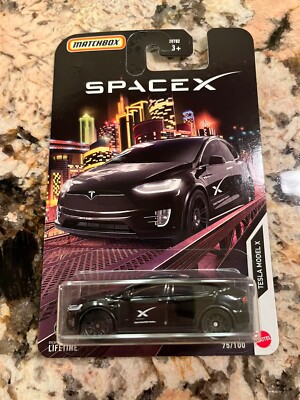 2024 Matchbox SpaceX Tesla Model X | eBay