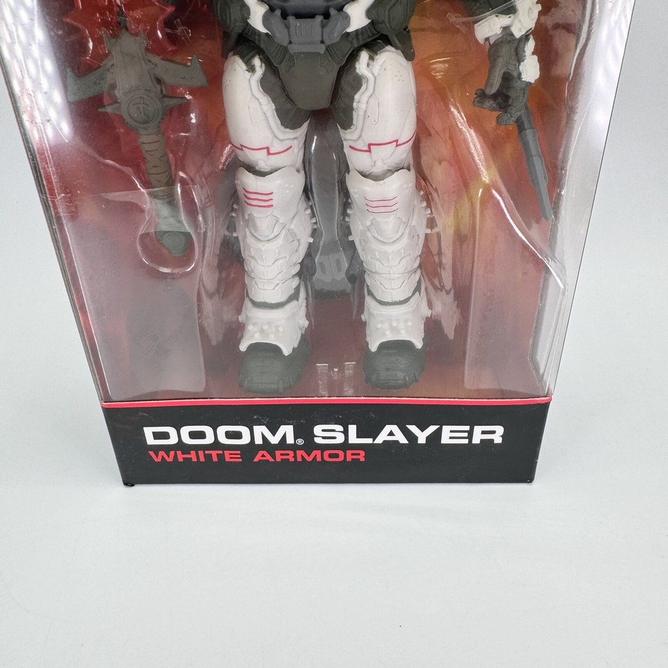 McFarlane Doom Eternal Doom Slayer White Armor Action Figure Limited ...