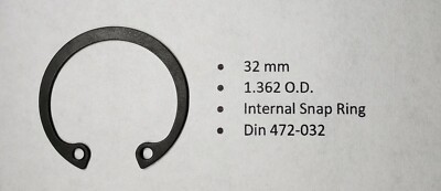 32mm snap ring 5-Pack | eBay