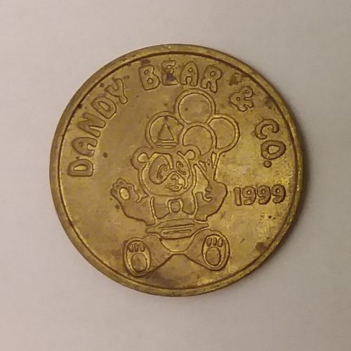 Dandy Bear & Co. Arcade Miami, FL 1999 Game Token 24mm | eBay