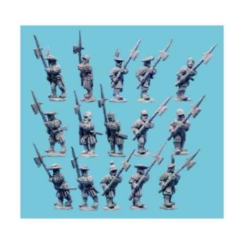 Blue Moon Italian Wars 15mm Halberds Pack New | eBay