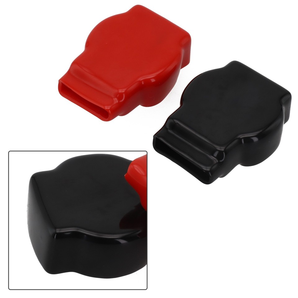 Positive And Negative Battery Terminals Battery Terminal Covers PVC ...