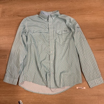 Hulk Performative Fabrics Large Teal Blue Turquoise Long Sleeve ...