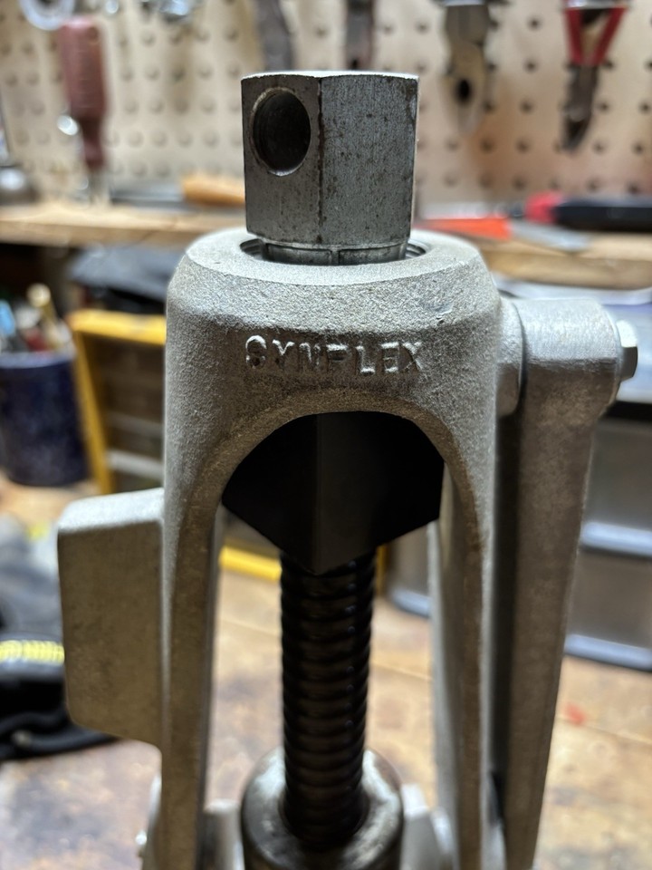 Synflex 4530-CP211 Swager Hydraulic Hose Fitting Press Die Swaggering ...