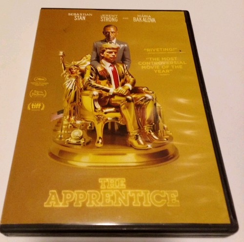 The Apprentice (DVD) Sebastian Stan Jeremy Pre-Owed | eBay