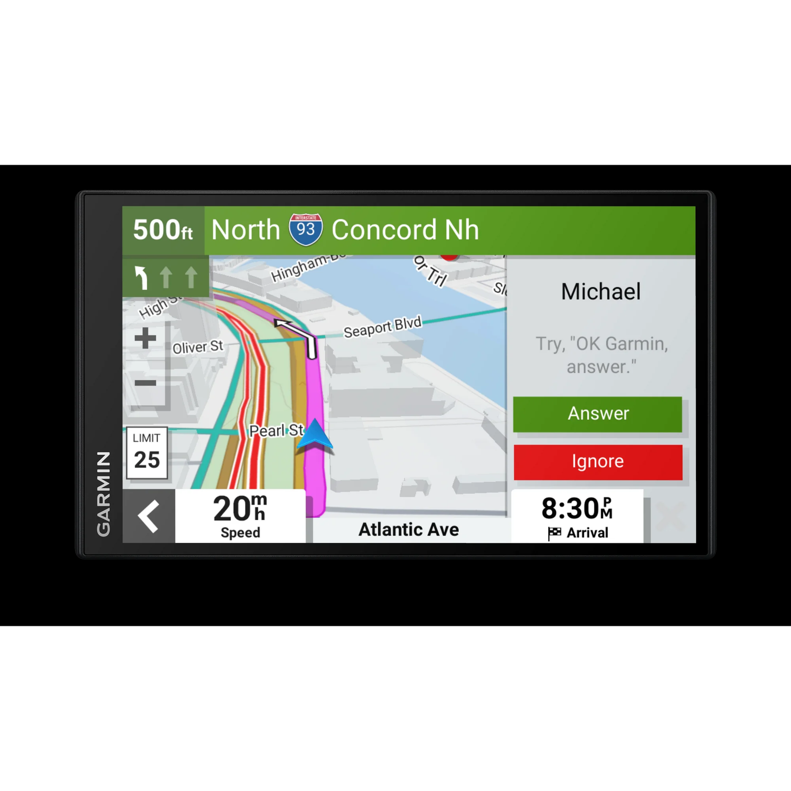 Garmin 010-02470-13 DriveSmart 76 EX 7 inch Car GPS Navigator, Black | eBay