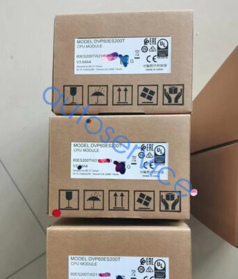 New & Original 1PCS Delta PLC Controller DVP60ES200T Via FEDEX or DHL ...