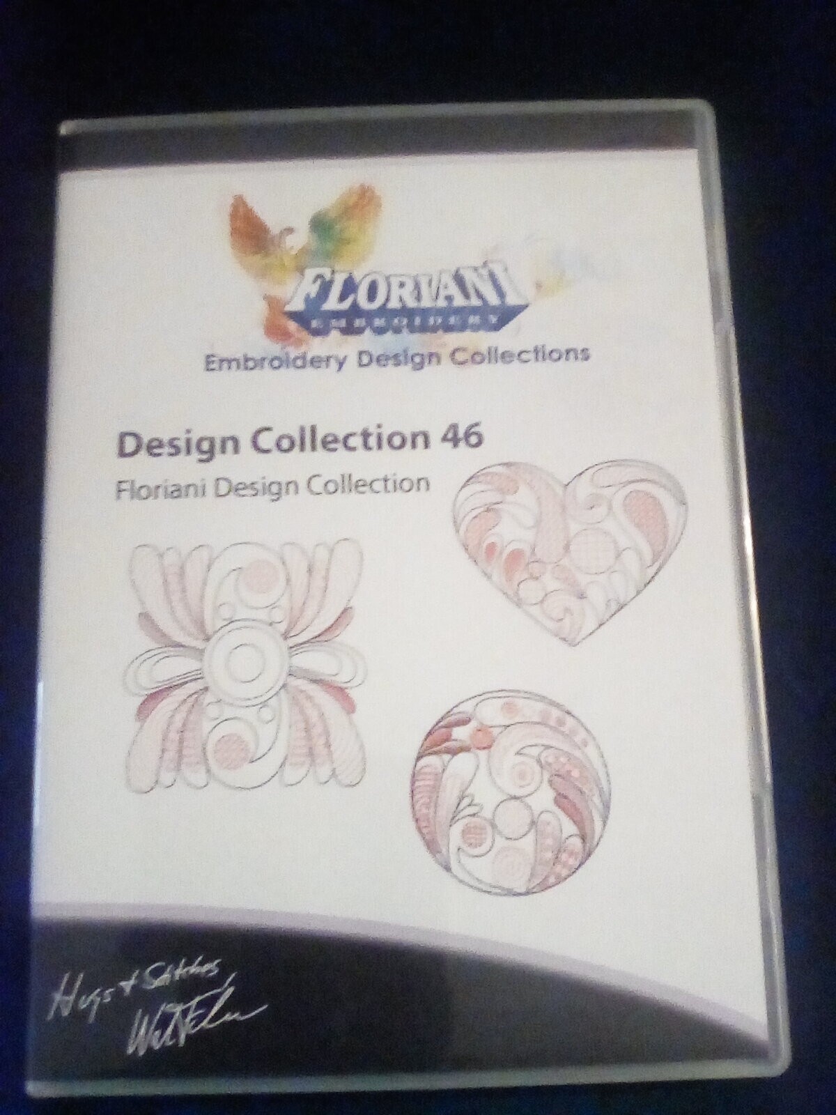Floriani Embroidery Design Collections - Design Collection 46 | eBay