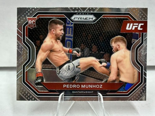 2021 Panini Prizm UFC Card #155 Pedro Munhoz RC MMA | eBay