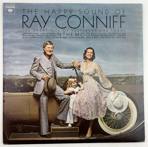 The Happy Sound Of Ray Conniff - Columbia 1974 | eBay