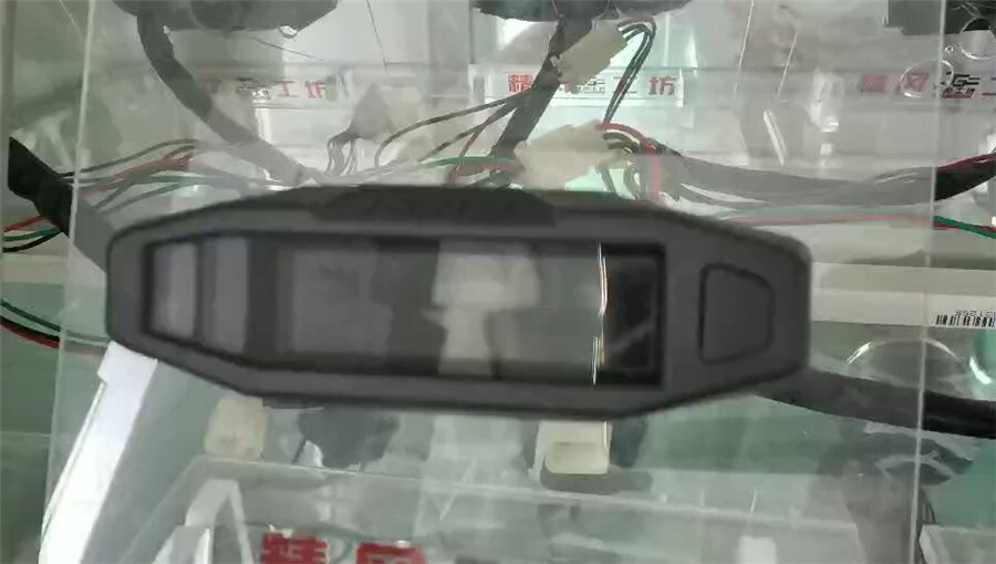 New Motorcycle LCD Digital Speedometer Gear Indicator Sensor With ...