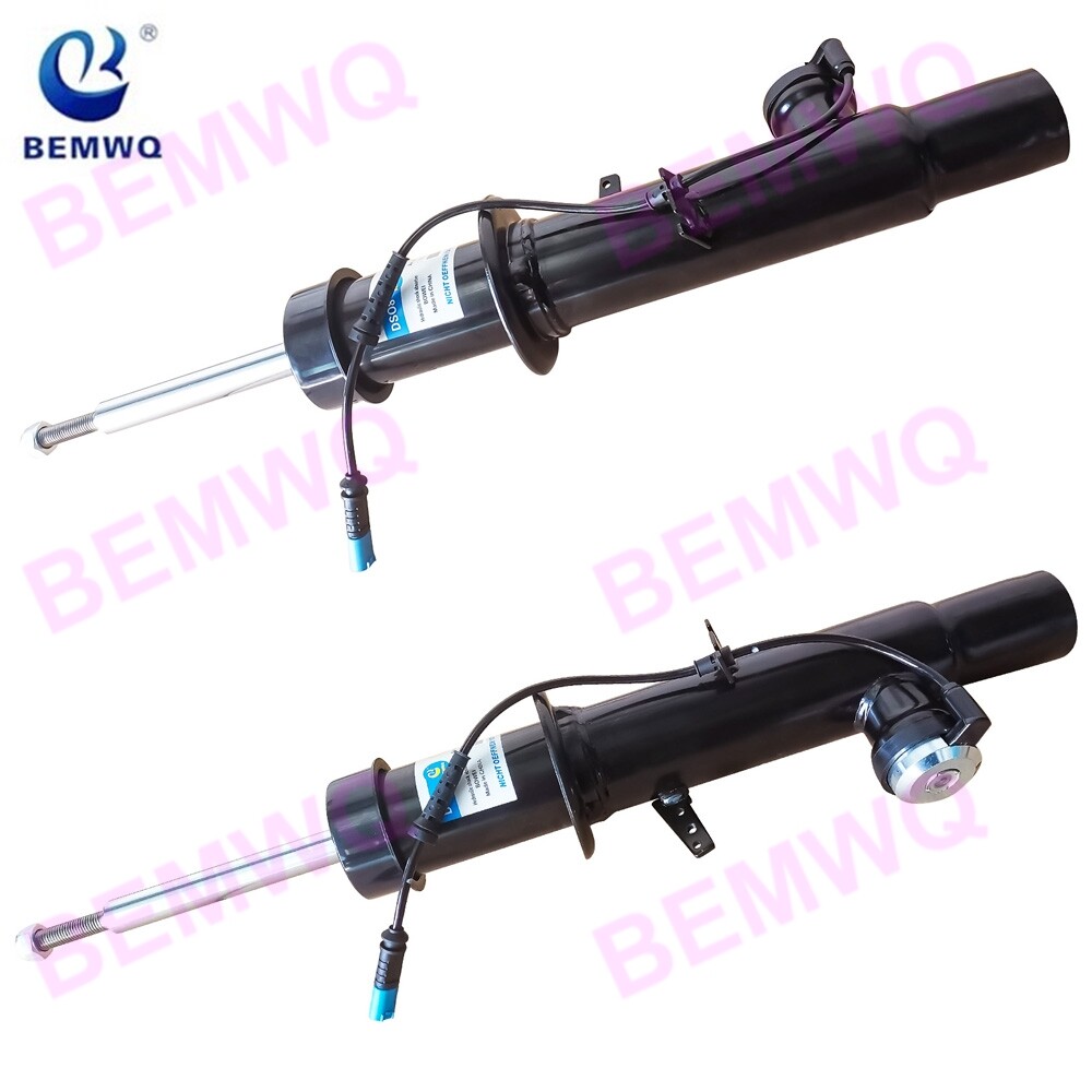 Pair Set of 2 Front Shock Absorbers EDC L/R For BMW X5 F15 X6 F16 ...