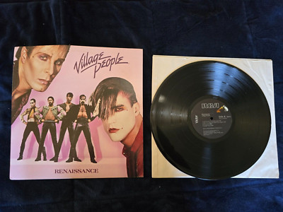 Village People ‎~ Renaissance LP ~ Disco ~ RCA- AFL1 4105 ~ NEAR MINT ...