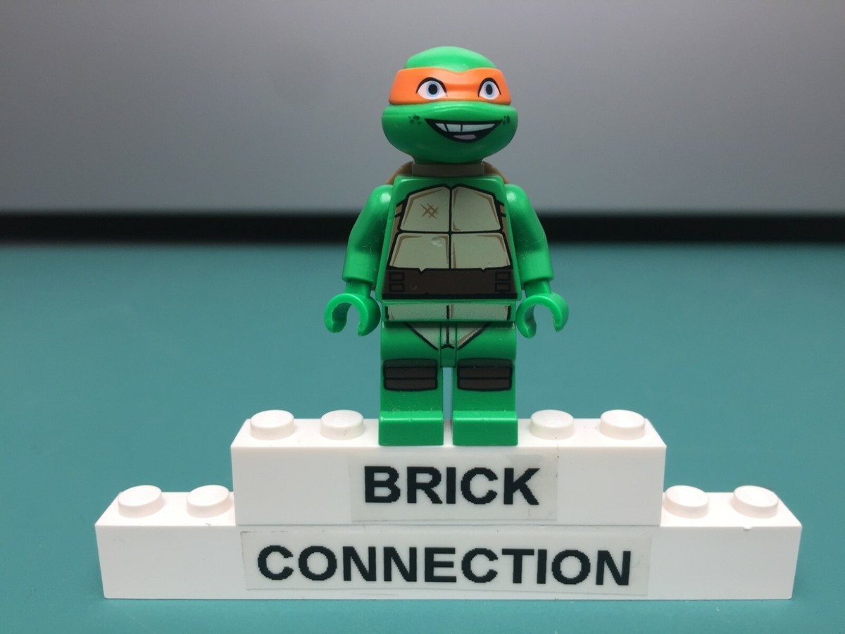 Ninja Turtle Lego Figures