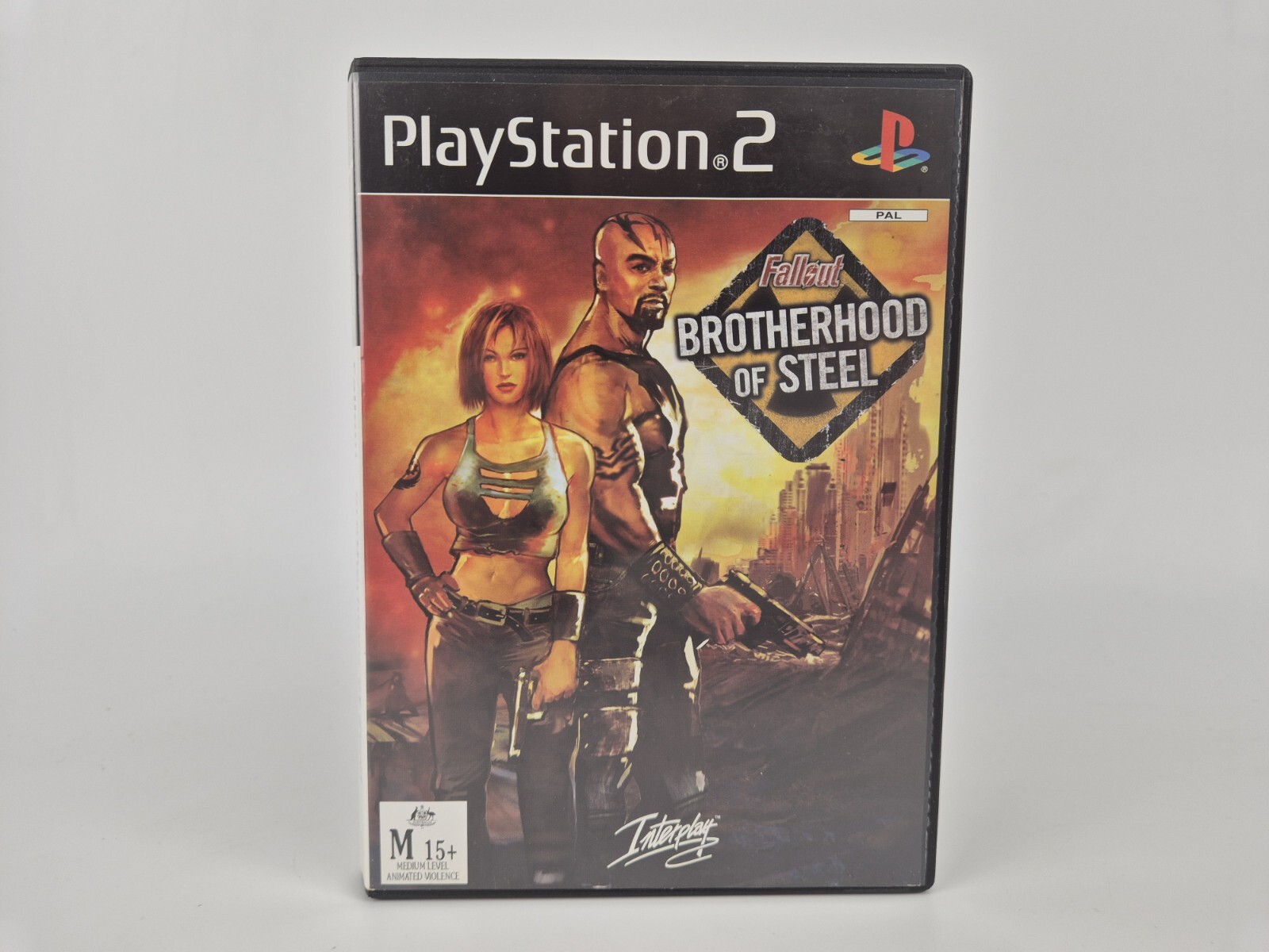 **EXTREMELY RARE** Fallout: Brotherhood of Steel PS2 | eBay