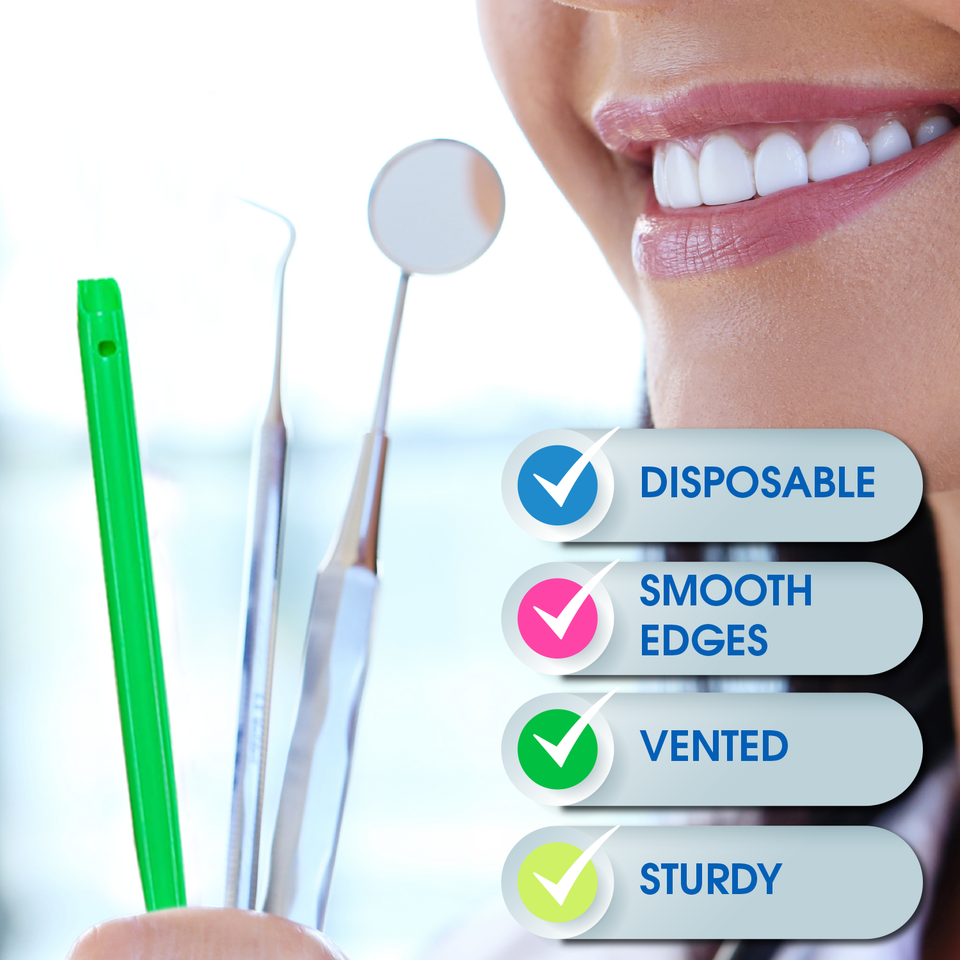 Dental HVE High Volume Evacuation Speed Suction Tips (Choose Qty ...