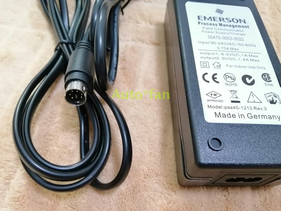 1pc Brand New HART475 Communicator Charger Adapter 6 Pin [Compatible ...