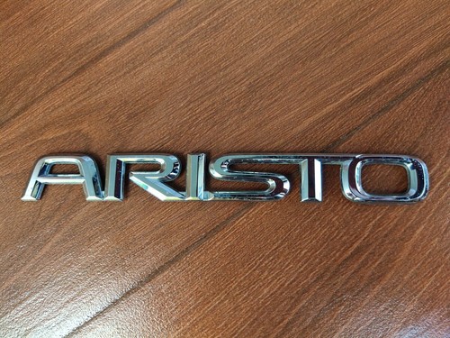 ARISTO REAR TRUNK EMBLEM BADGE Fit TOYOTA ARISTO JZS160 161 V300 OEM | eBay