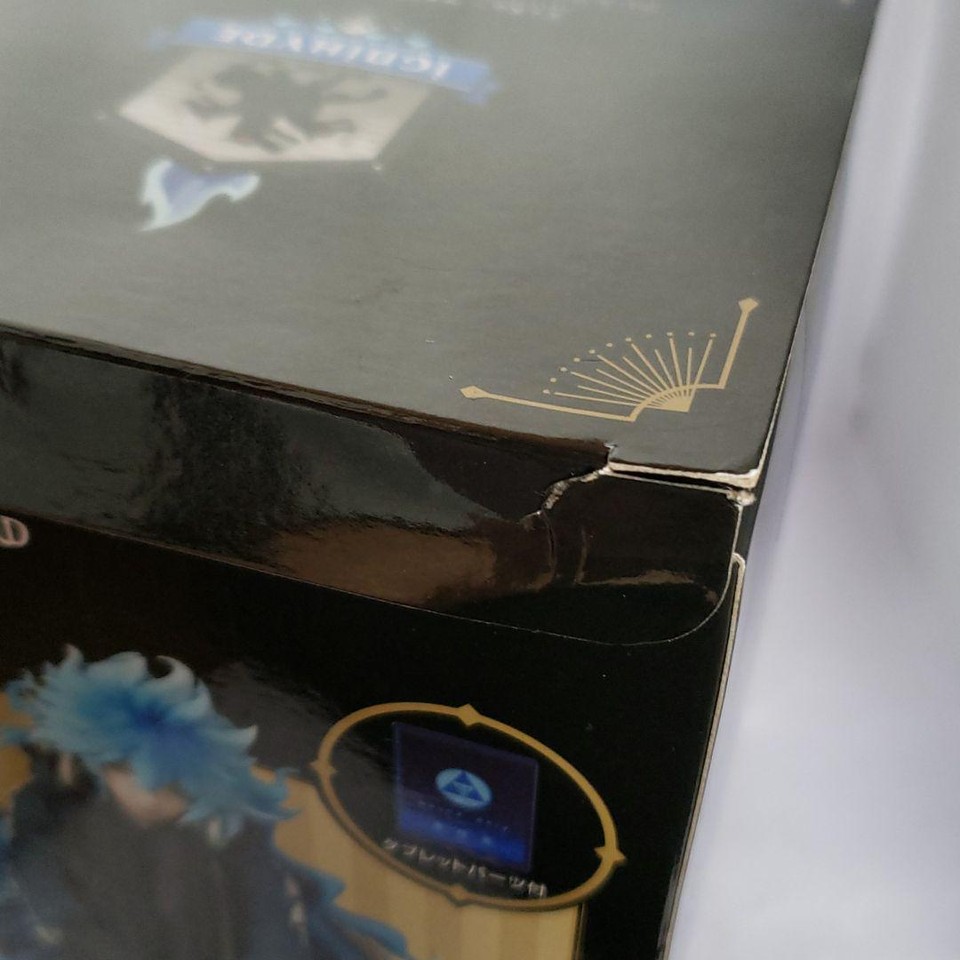 Twisted Wonderland Premium Grace Situation Idia Shroud figure SEGA From ...