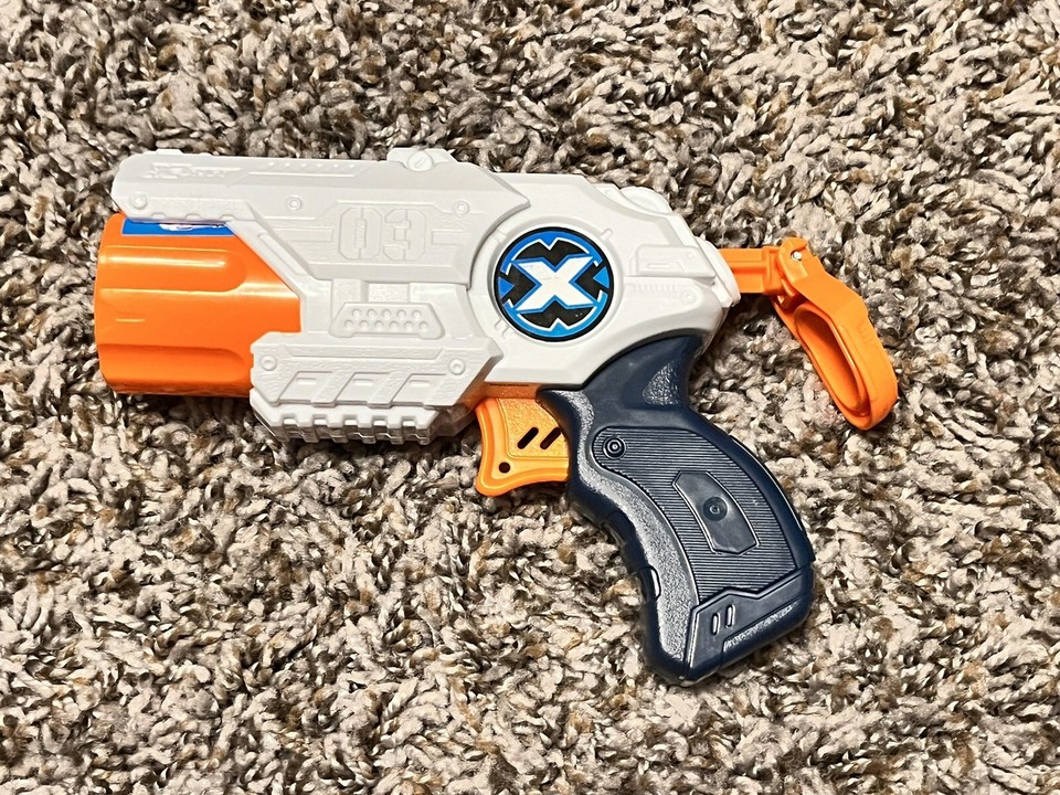 Zuru X Shot MK3 Mini Dart Blaster Gun - Nerf Compatible | eBay