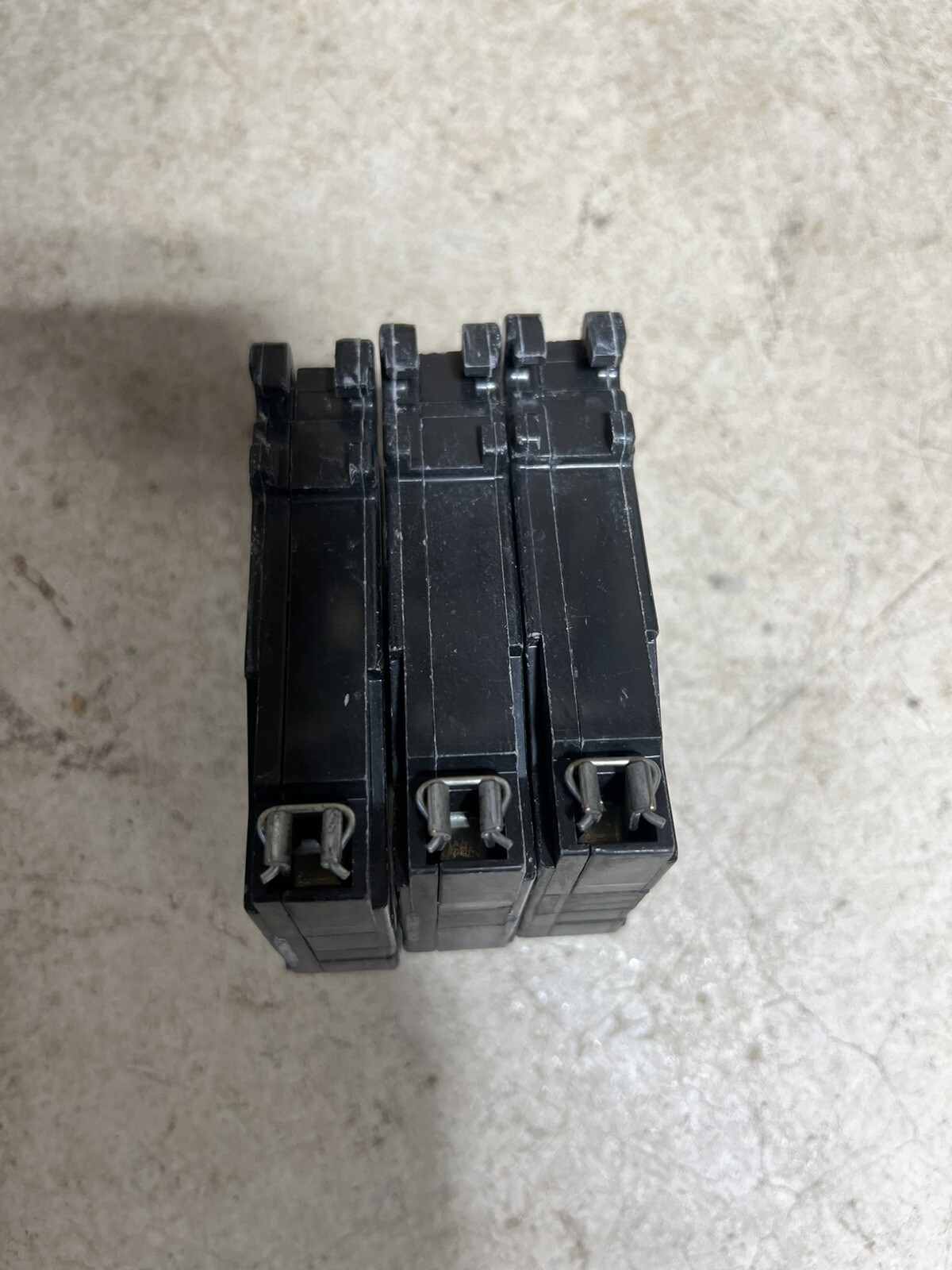3X Cutler Hammer CH CHB120 SWD 1 Pole 20 Amp Plug In Circuit Breaker 1P ...