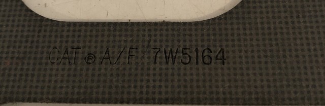 - Genuine Caterpillar CAT 7W-5164 Intake Manifold Gasket 7W5164 - for ...