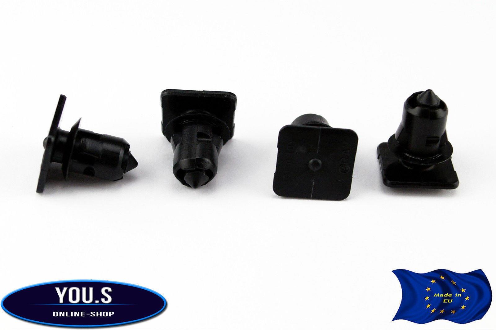10 x Innenverkleidung Dachhimmel Clips für VW T4 T5 Caddy III 701867549 ...
